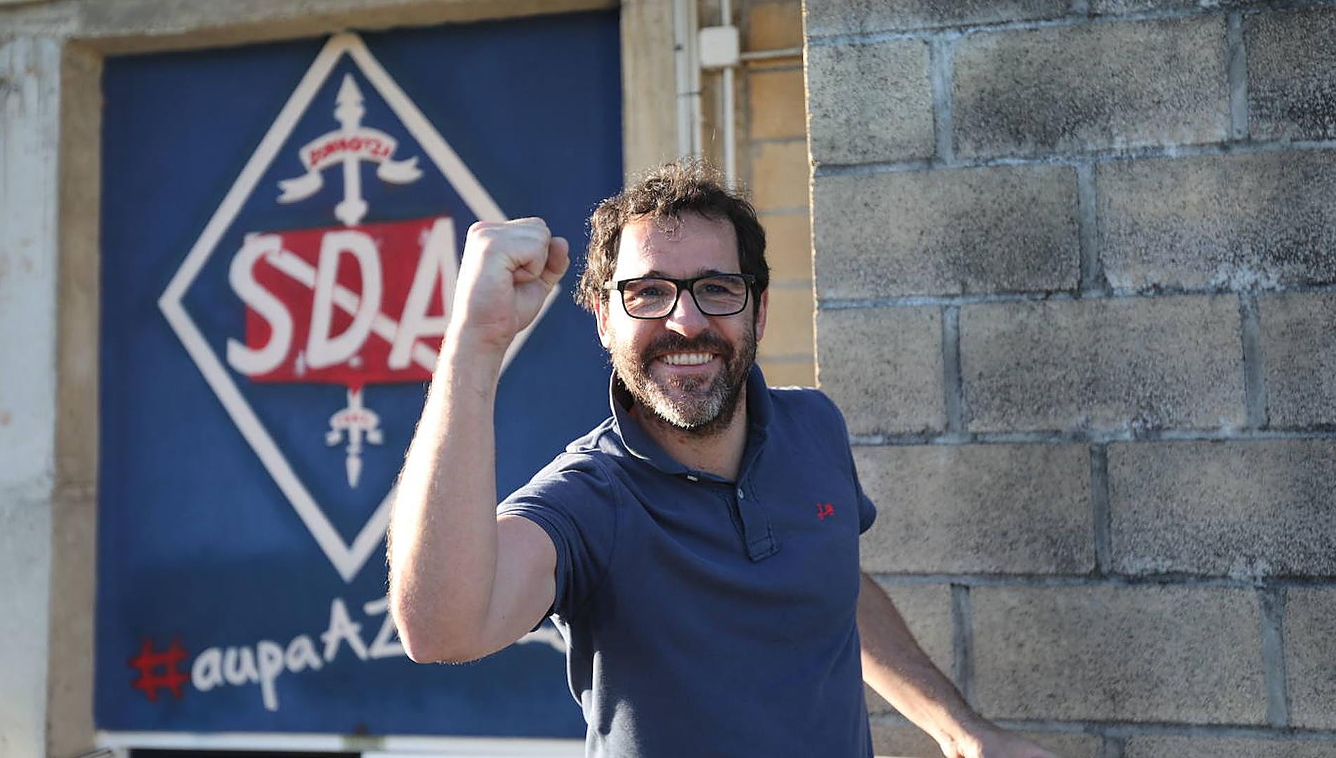 Jon Larrea | Presidente del Amorebieta: «Van a ser unos meses frenéticos para adaptarnos otra ...